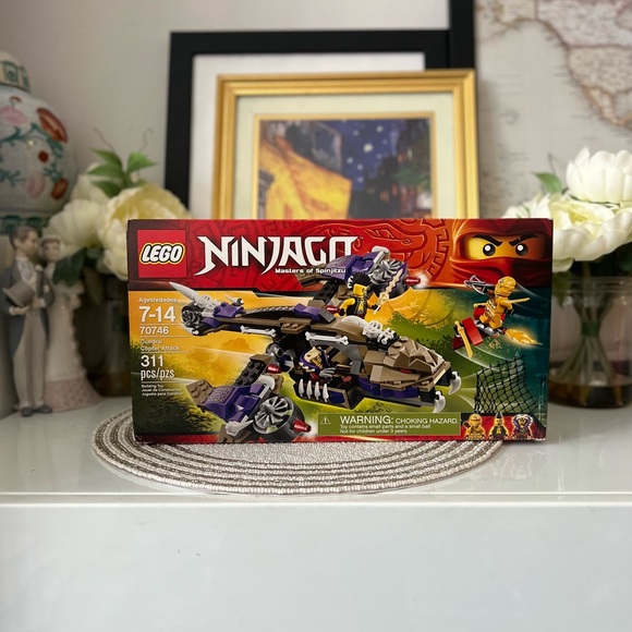 Lego | Toys | Lego Ninja Go 7746 New | Poshmark